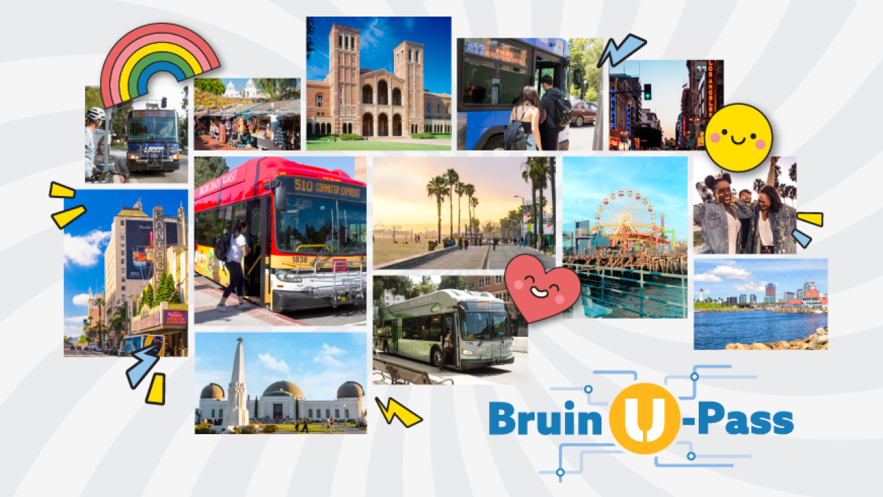 New Bruin U-Pass Provides Undergrads Fare-Free Transit Around LA County | Transportation
